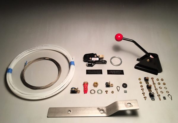 6030 Bolt-On Tow Hook with Bumper - Pacific Aerial Tow Hooks